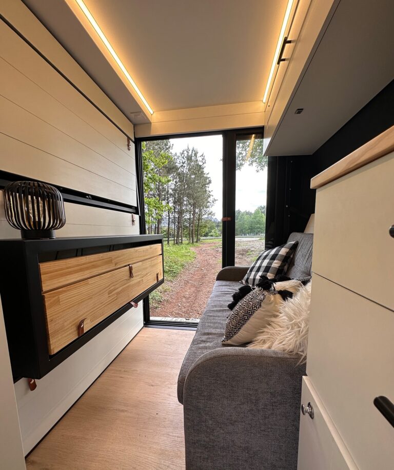 VanCubic Basic – Module amovible complet pour van H2L2 et plus ...